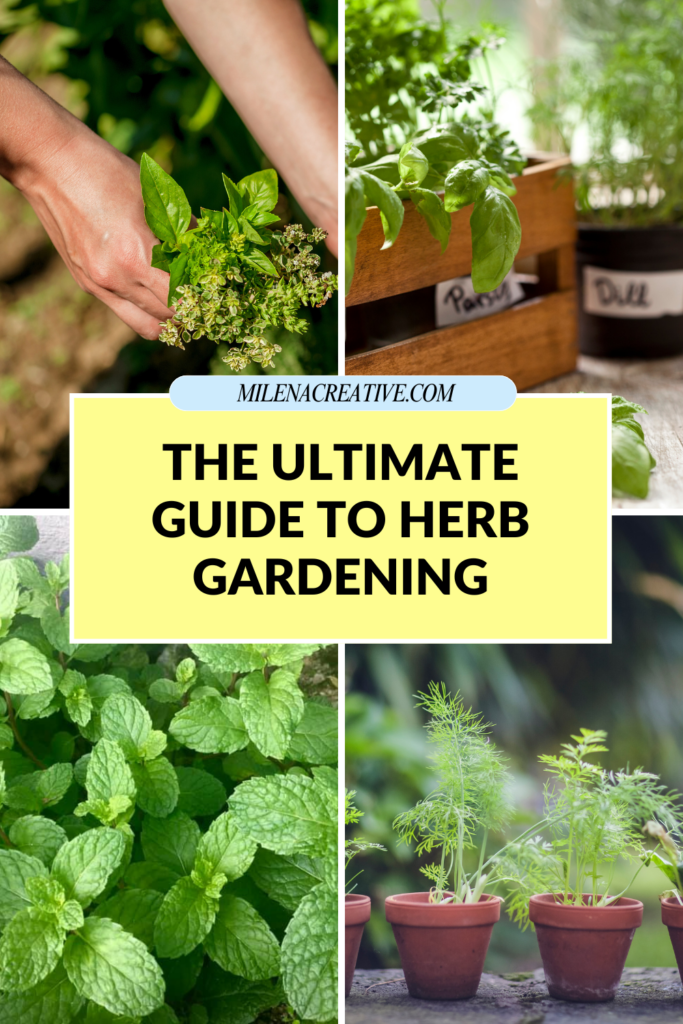 The Ultimate guide to Herb Gardening - Marketing, Wellness, Travel and ...